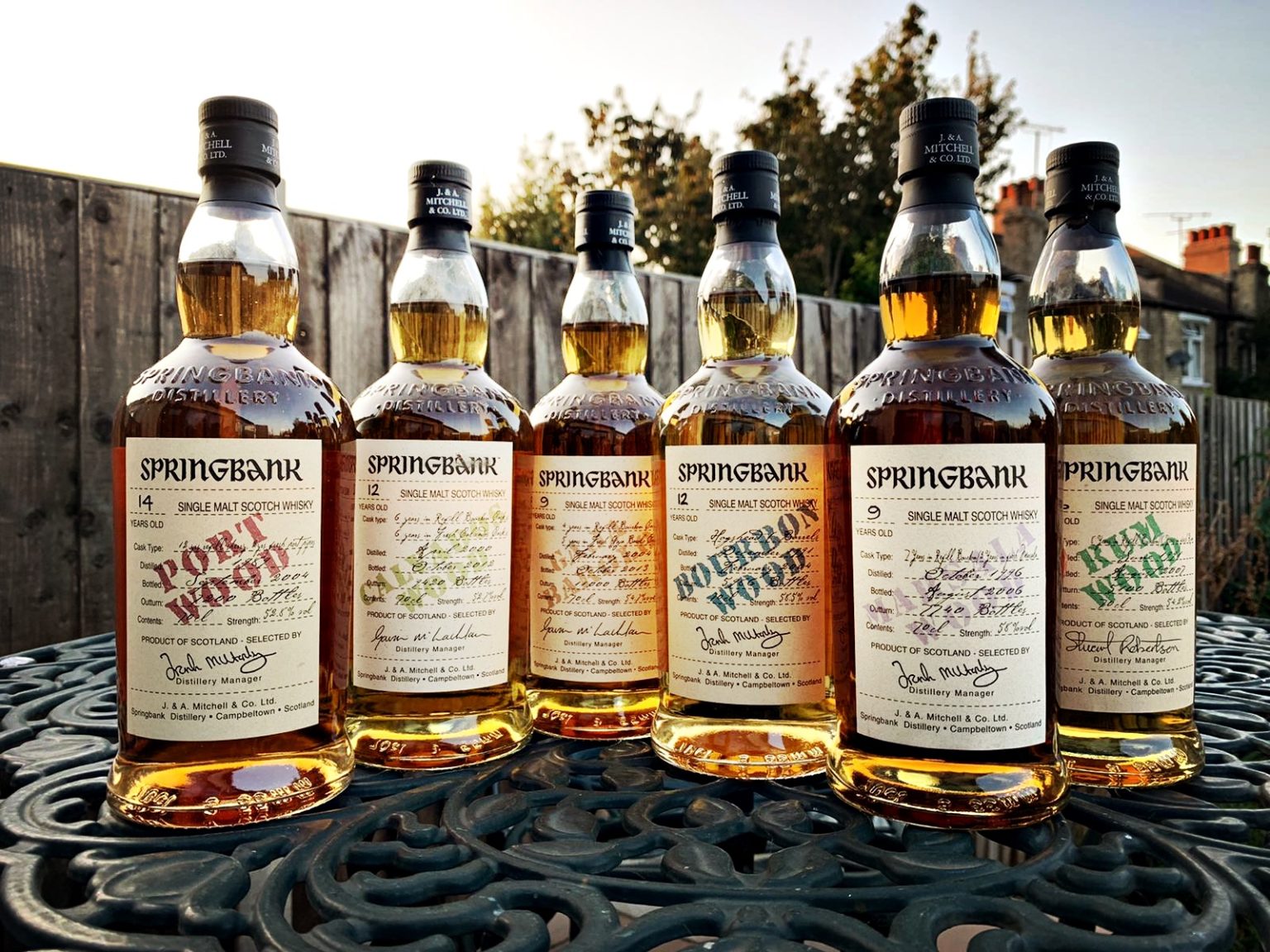 Springbank Whisky Tasting | The London Whisky Club