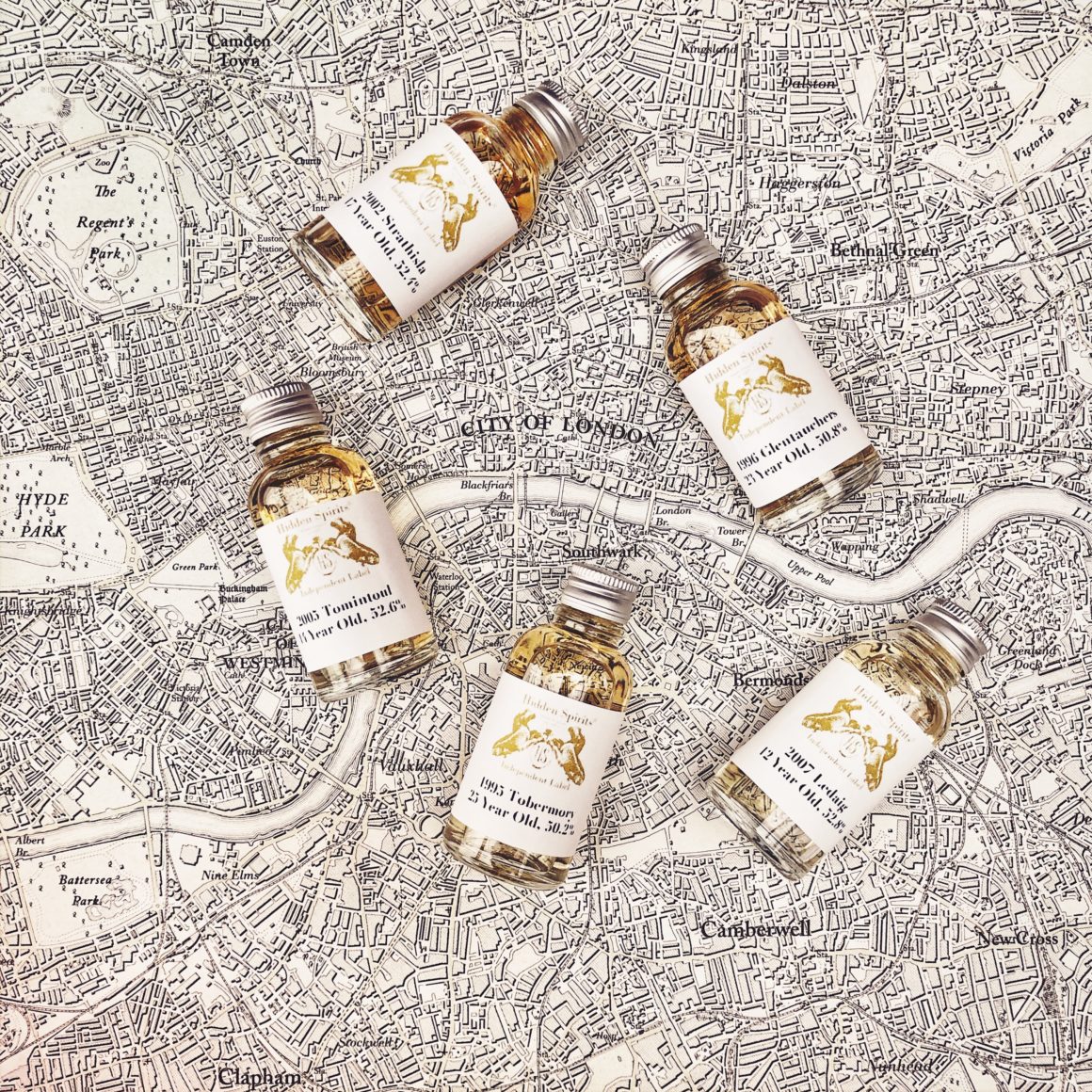 Hidden Spirits | The London Whisky Club